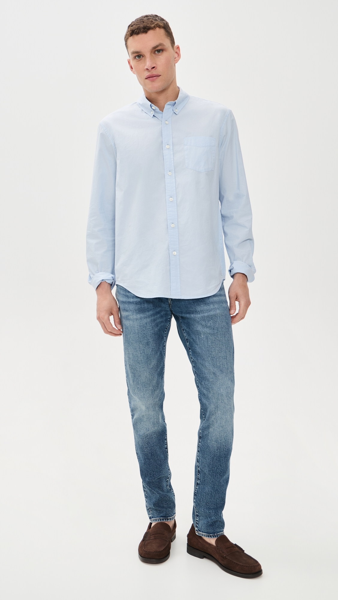 MADEWELL Madewell Athletic Slim Gallagher Jeans